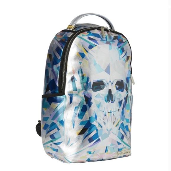 Sprayground | Bags | Sprayground New Original Packagingsilver And Blue ...